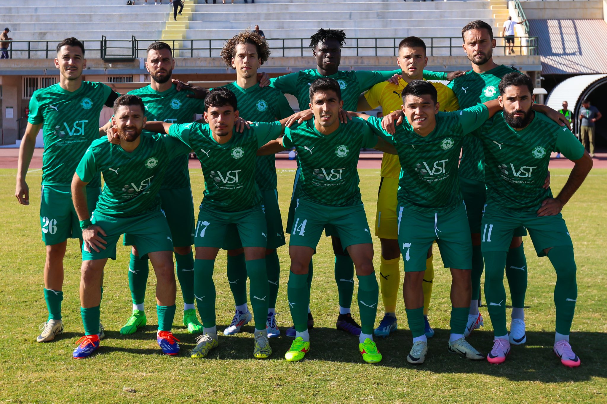 📸 Photostory of Today's Victory! Akritas Chlorakas 3 - 1 Spartakos Kitiou! - Akritas Chlorakas FC